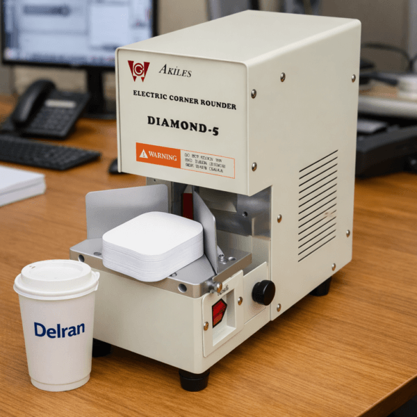 Diamond-5 Electric Corner Rounding Machine | Powerful Cutter