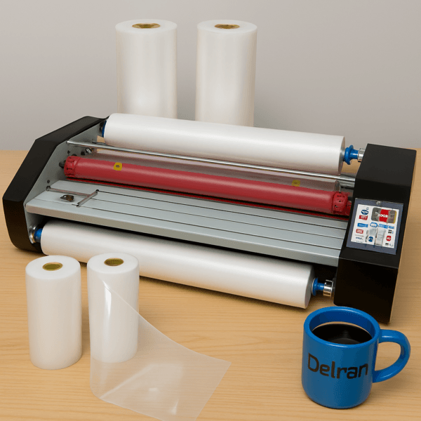 Premium Laminating Film Rolls | Clear 3, 5, and 10 Mil